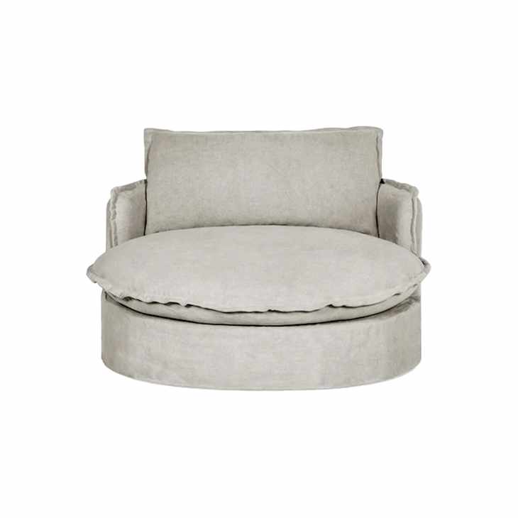 Sixpenny’s Neva Round Daybed Is the Perfect Reading Chair | Apartment ...