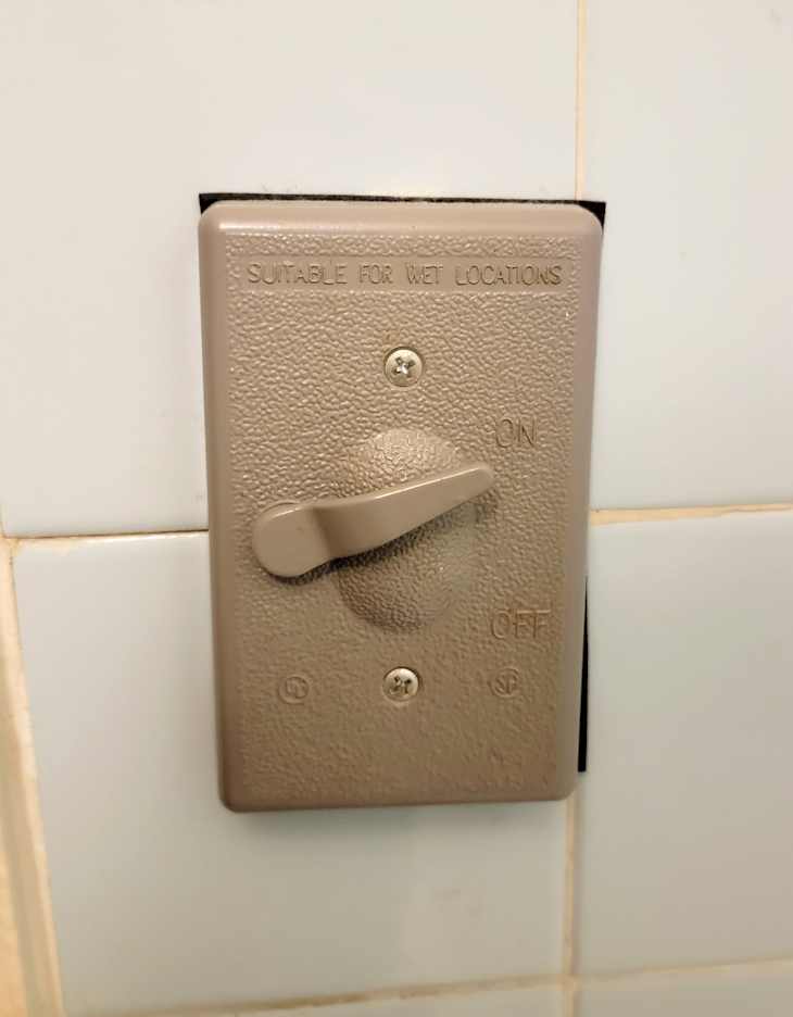 What Are Weatherproof Switches? | Apartment Therapy