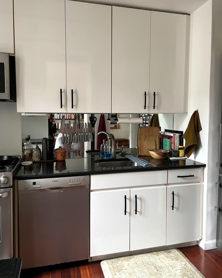 3 Mistakes I Made Installing Peel-and-Stick Backsplash | Apartment Therapy