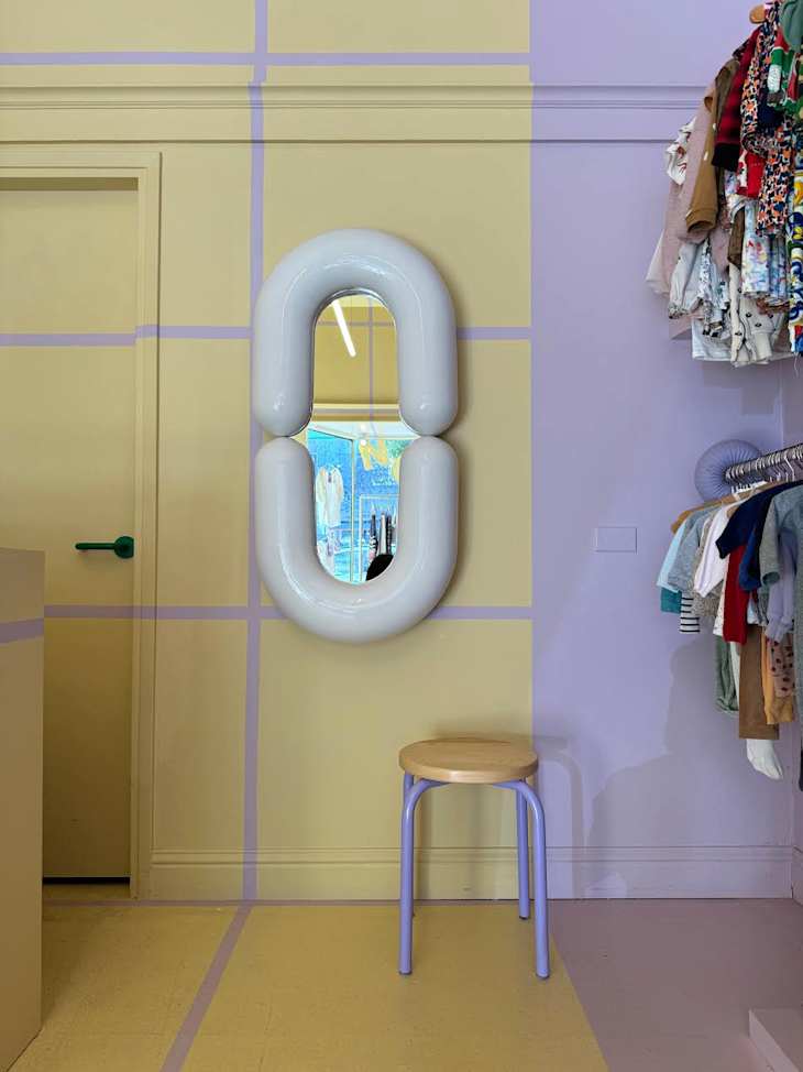 This IKEA’s DOMSTEN Stool Gets Me So Many Compliments | Apartment Therapy