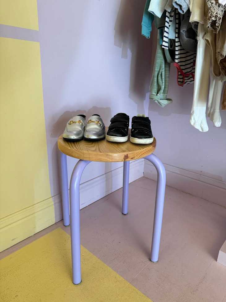 This IKEA’s DOMSTEN Stool Gets Me So Many Compliments | Apartment Therapy