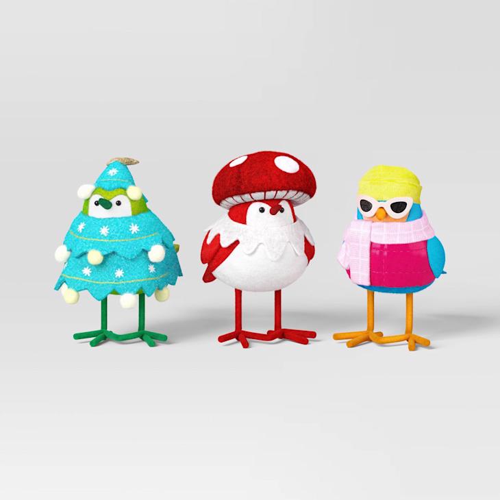Target's Holiday Featherly Friends Are FINALLY Back in stock ...