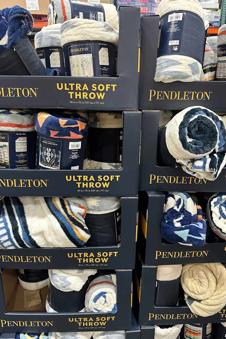 Costco Has Pendleton Fleece Blankets for the Cheapest Price | Apartment Therapy