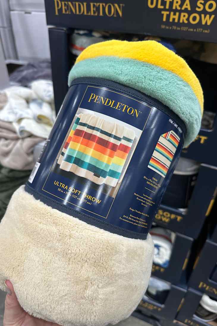 Costco Has Pendleton Fleece Blankets for the Cheapest Price | Apartment Therapy