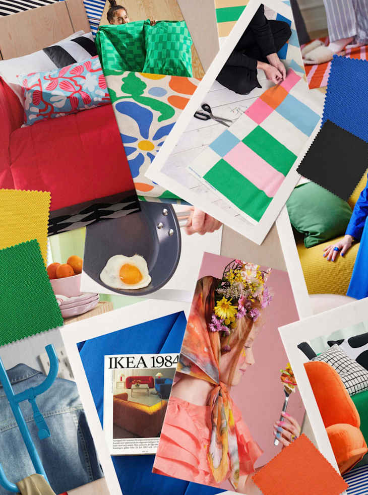 IKEA’s 2025 Color of the Year Is Electric Blue | Apartment Therapy