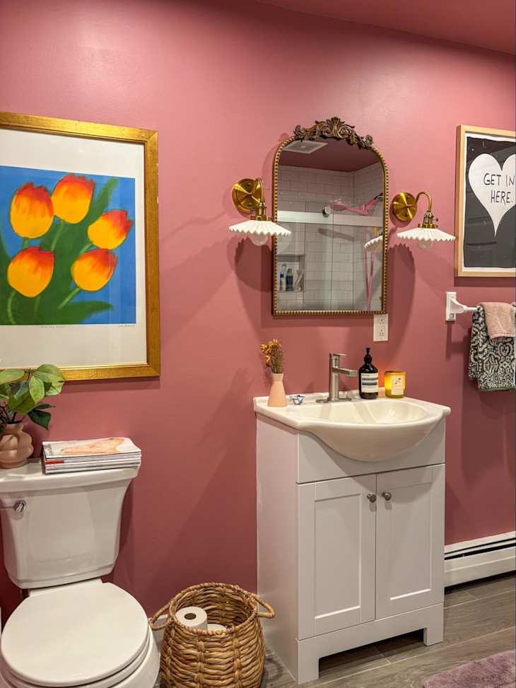 I Tried Joanna Gaines’ “Three-Word Method” in My Bathroom | Apartment ...