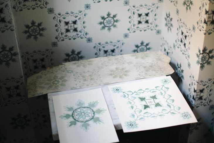 How a Writer Re-created Old Wallpaper from a Found Remnant | Apartment ...