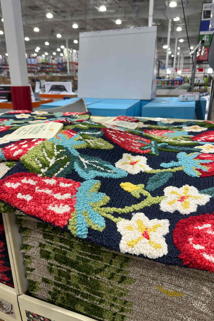 These Fruit- and Flower-Covered Rugs from Costco Are Just $15 | The Kitchn