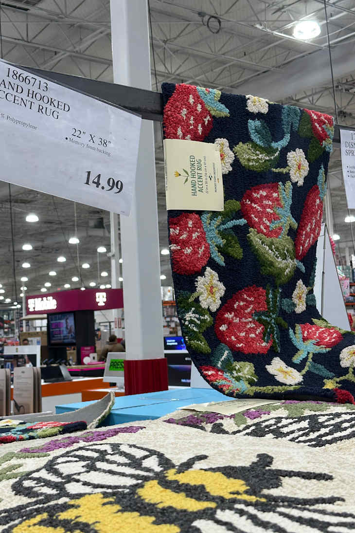 These Fruit- and Flower-Covered Rugs from Costco Are Just $15 | The Kitchn