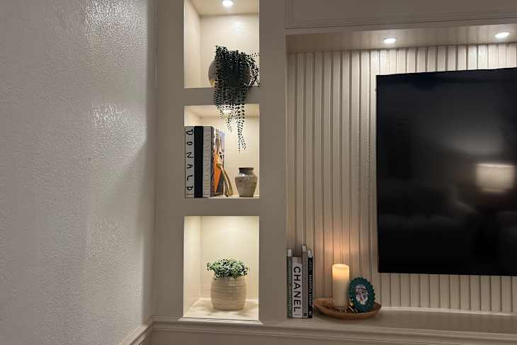 Here’s How a Designer Made My Narrow Living Room Layout Better ...