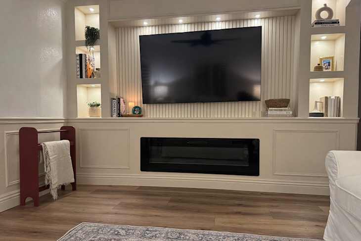 Here’s How a Designer Made My Narrow Living Room Layout Better | The Kitchn