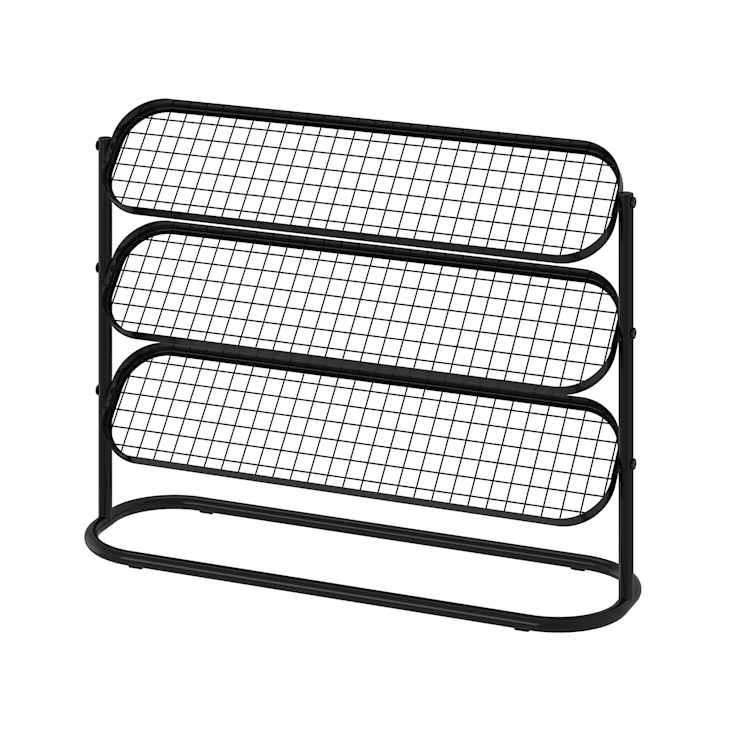 IKEA’s ÄLGANÄS Shoe Rack Is Perfect For Narrow Spaces | Apartment Therapy