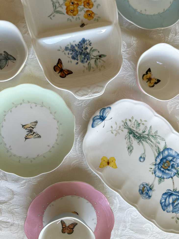 Lenox’s Butterfly Meadow Collection Is My Go-To Spring Decor ...