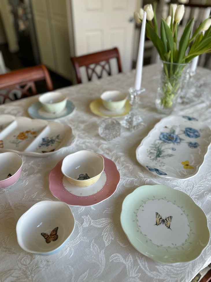 Lenox’s Butterfly Meadow Collection Is My Go-To Spring Decor | Apartment Therapy