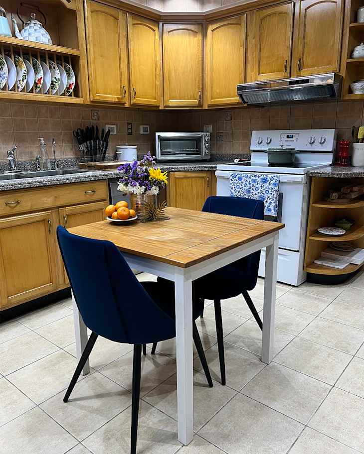 I Opted for No Kitchen Island — Here's What I did Instead | The Kitchn