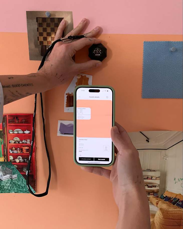 Nix Mini 3 Color Sensor Product Review | Apartment Therapy