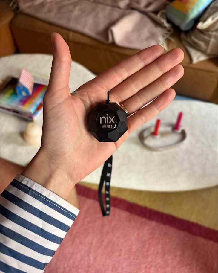 Nix Mini 3 Color Sensor Product Review | Apartment Therapy