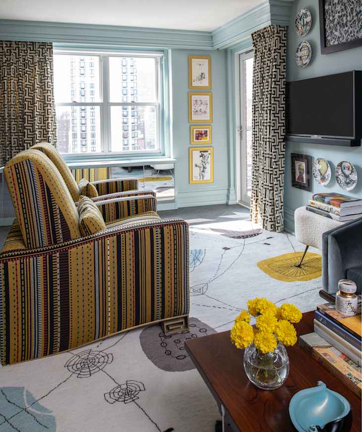 How To Decorate with a 1970s Color Palette | Apartment Therapy