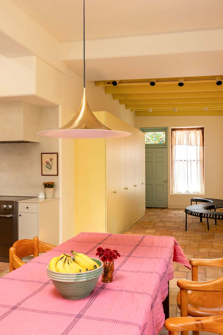 colourful interior design