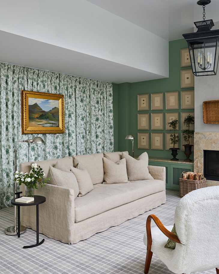 Wall Drapes Are Replacing Living Room & Bedroom Accent Walls ...