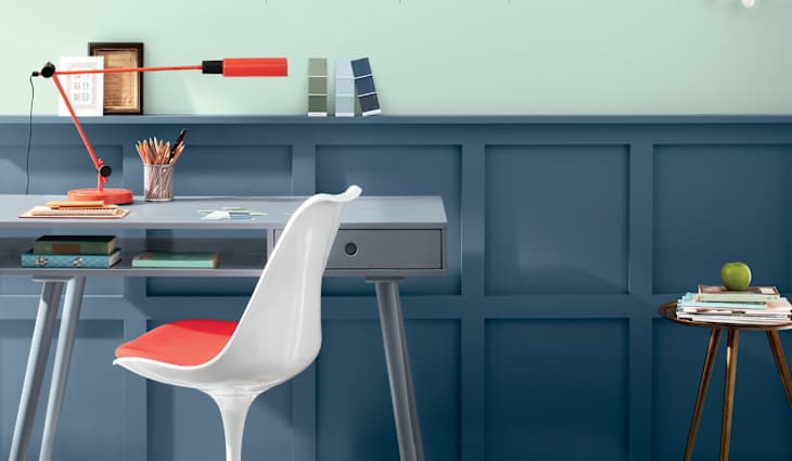8 Stylish Blue Green Color Palette Paint Combinations | Apartment Therapy