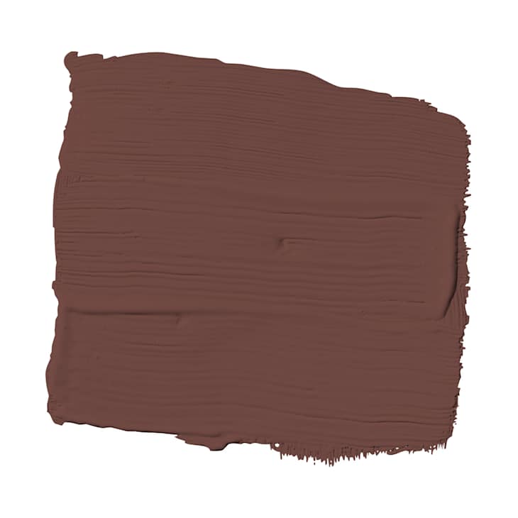 Warm Mahogany, Glidden’s COTY, Is Perfect for Historic Homes ...