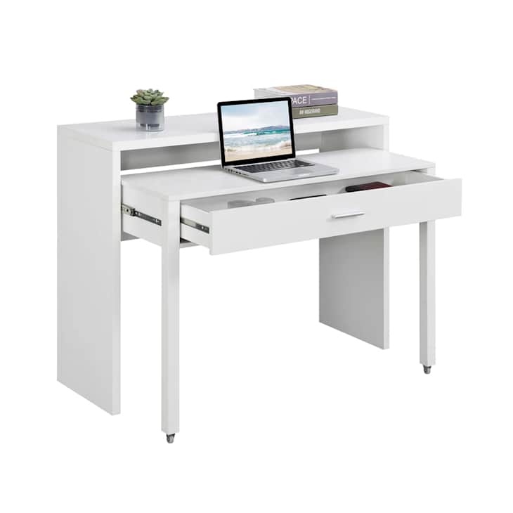 IKEA’s New BILLY Bookcase Desk with a Table Is So Clever | Apartment ...