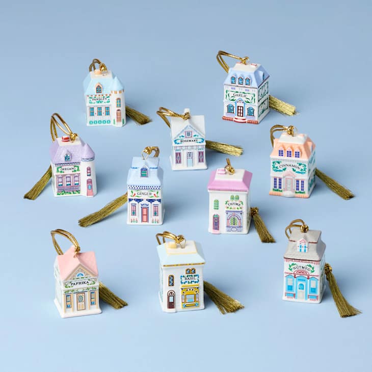 Lenox Is Launching a Holiday Restock of Its Viral Spice Village ...