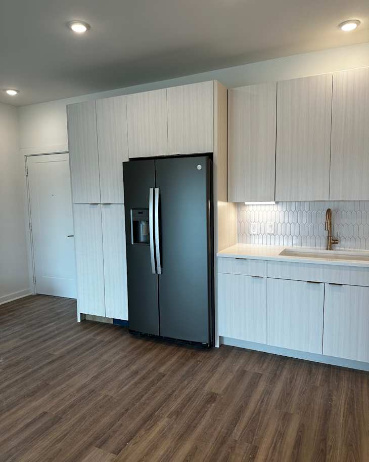 A Builder-Grade Condo Kitchen Gets a Bold Glow-Up | The Kitchn