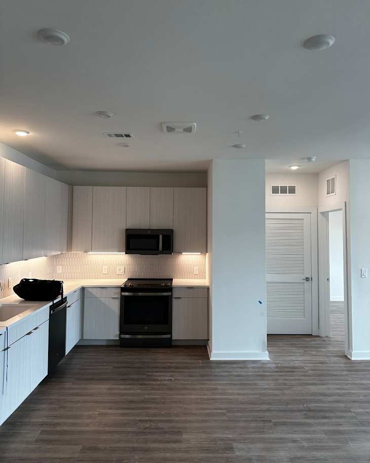 A Builder-Grade Condo Kitchen Gets a Bold Glow-Up | Apartment Therapy