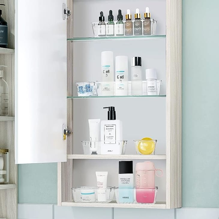 WOWBOX 25-Piece Clear Plastic Drawer Organizer Set: Amazon Reviews ...