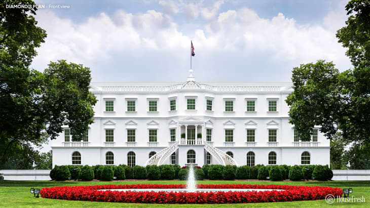 This is What the White House Could Have Looked Like | Apartment Therapy