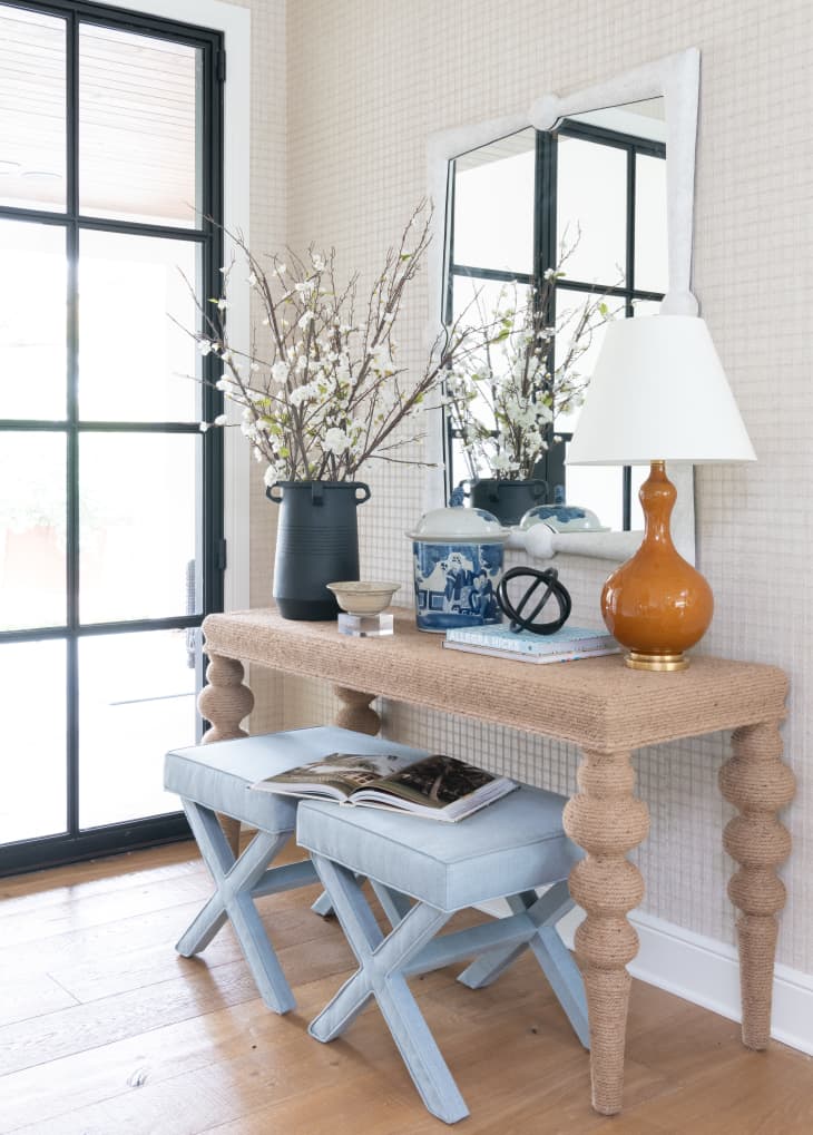 Designers Share 10 Go-To Decorating Ideas for a Small Entry Area ...