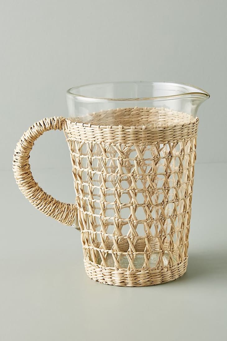 The Best Rattan Wrapped Glassware and How to Style It for Your Summer ...