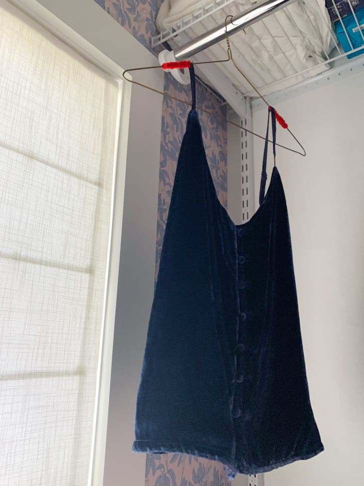 How to Make Any Basic Hanger Instantly More Functional | Apartment Therapy