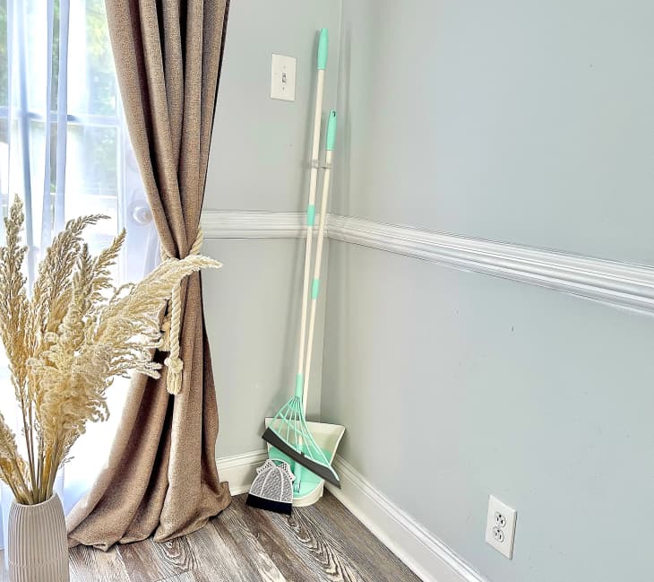 Broombi Broom, Dustbin, and Mini Broom Set Review | Apartment Therapy