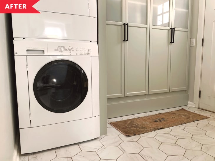 How to Redo a Small Laundry Room | Apartment Therapy