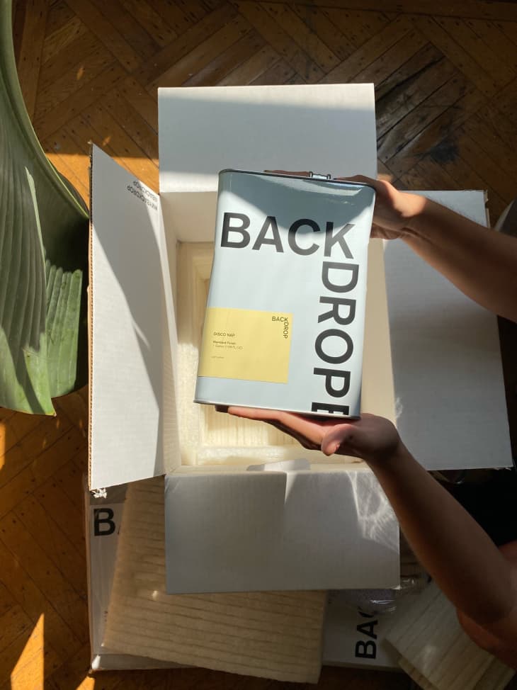 Backdrop Releases Disco Nap | Apartment Therapy