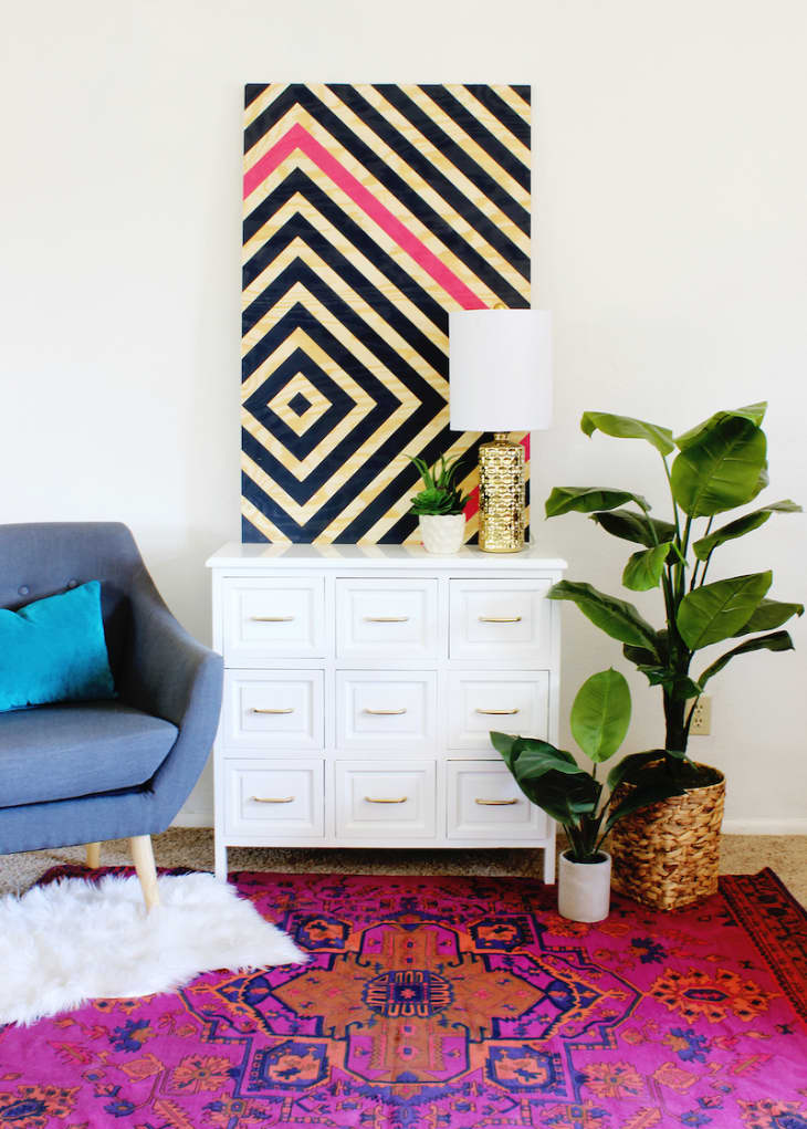 Make Your Own Art With These 13 DIY Abstract Painting Ideas | Apartment ...