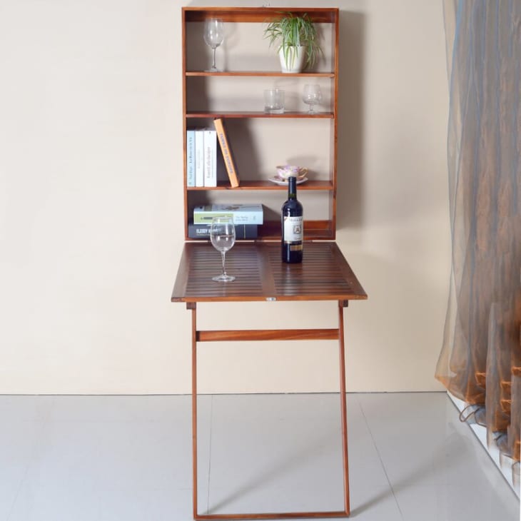 12 Best Wall Mounted Desks - Floating Desks to Save Space | Apartment ...