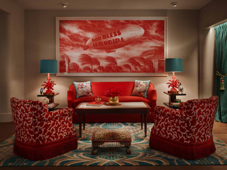 Red Hotel Rooms That Taylor Swift Fans Will Love | Apartment Therapy