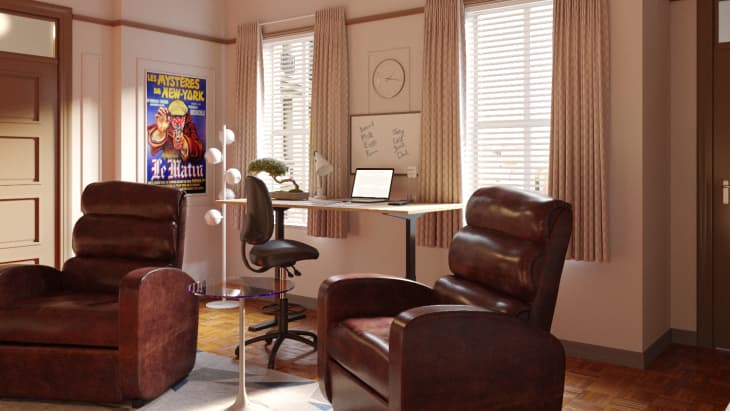 This Is What Your Favorite Fictional Character’s Work From Home Setup ...