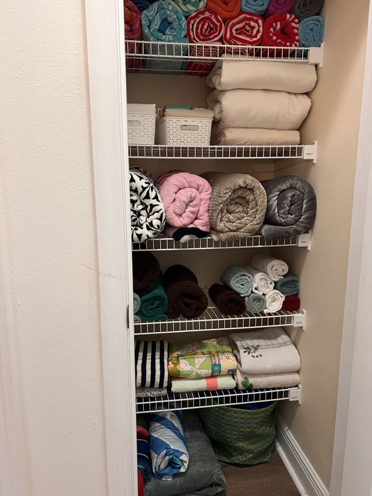 I Tried Rolling My Towels and It Was a Game-Changer | Apartment Therapy