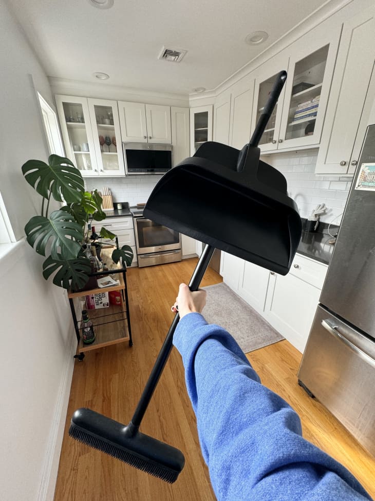 Dotti Broom and Dustpan Review: Tried and Tested | Apartment Therapy