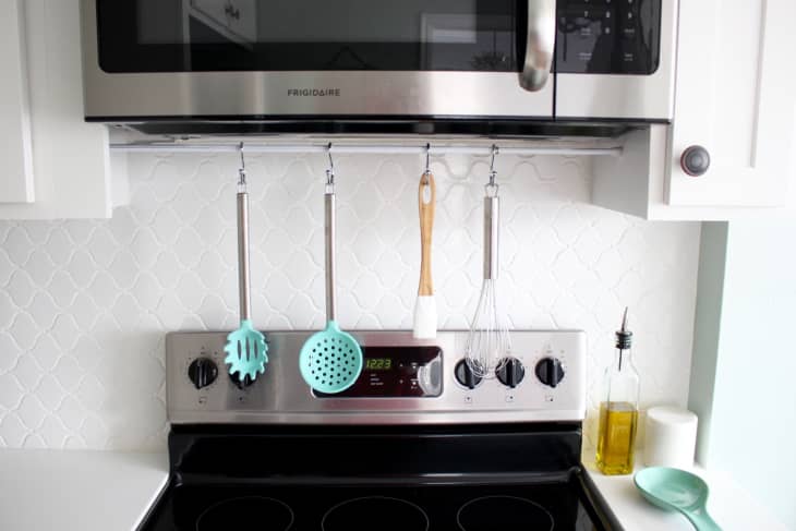 7 Genius Tension Rod Ideas — Clever Tension Rod Uses | Apartment Therapy