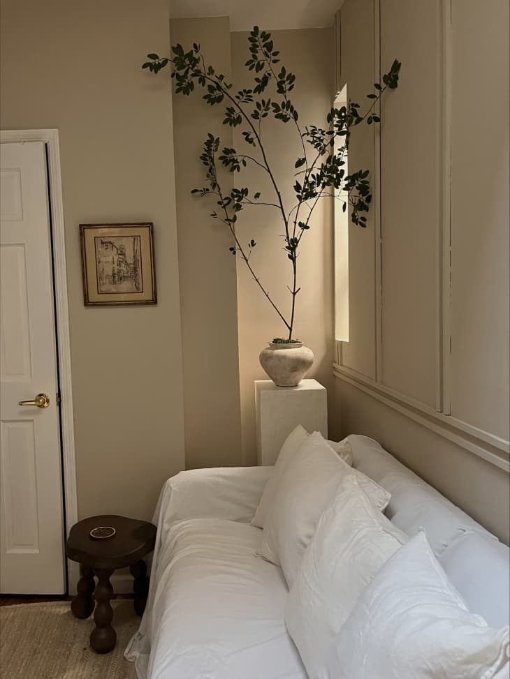 This Home Decor Instagrammer Shares the Easiest-Ever Faux Tree DIY ...