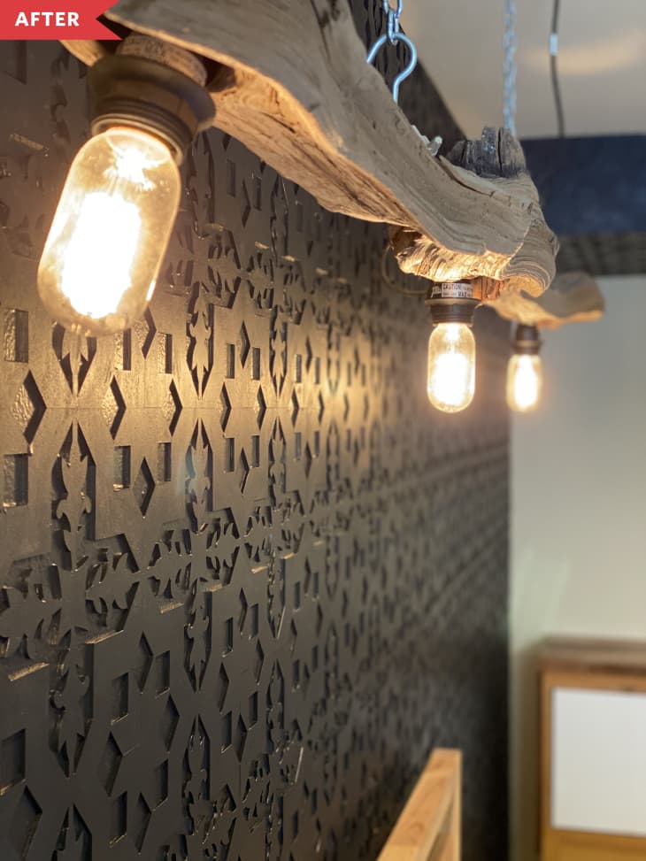 DIY Bedroom Accent Wall | Apartment Therapy