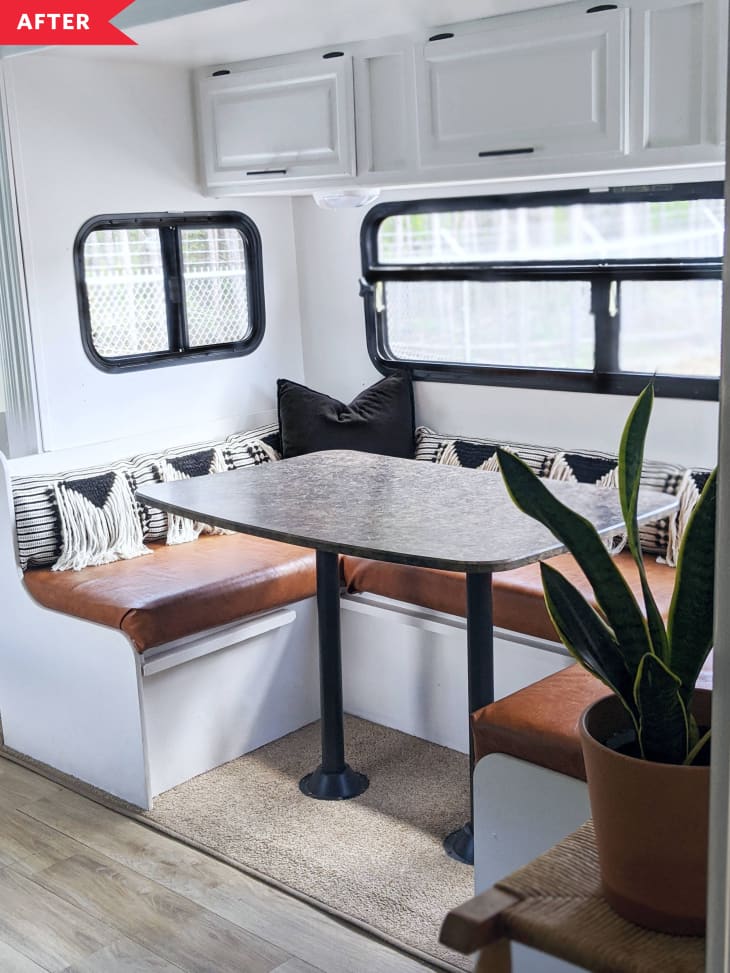 RV Renovation Project - Boho Modern RV Redo | Apartment Therapy