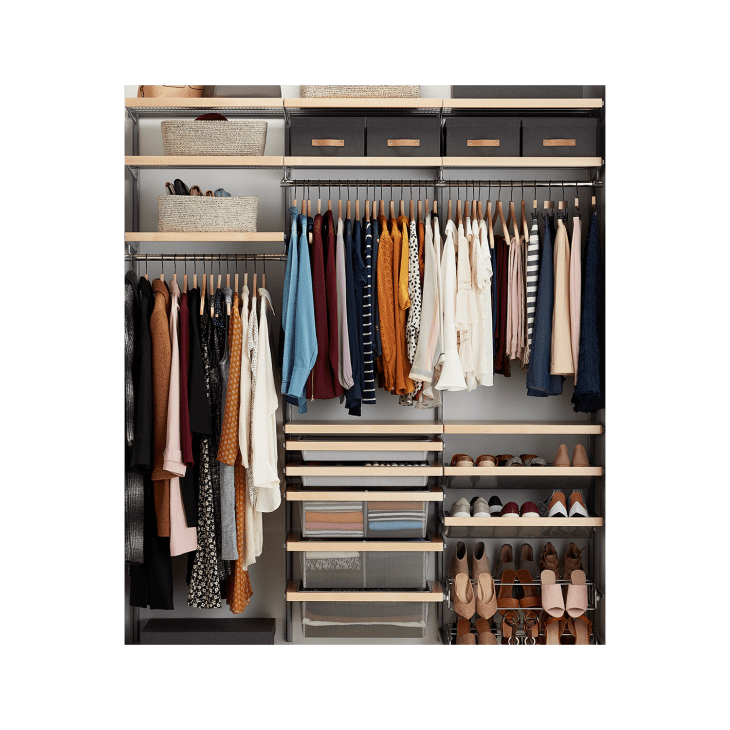 The Container Store Elfa Closet System Review | Apartment Therapy