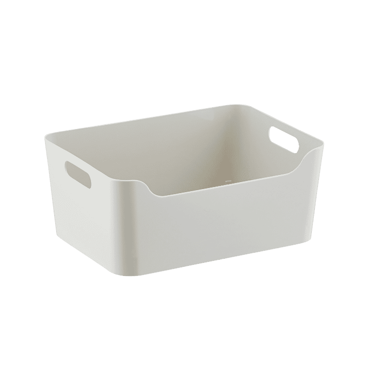 The Container Store Plastic Storage Bin Review | Apartment Therapy